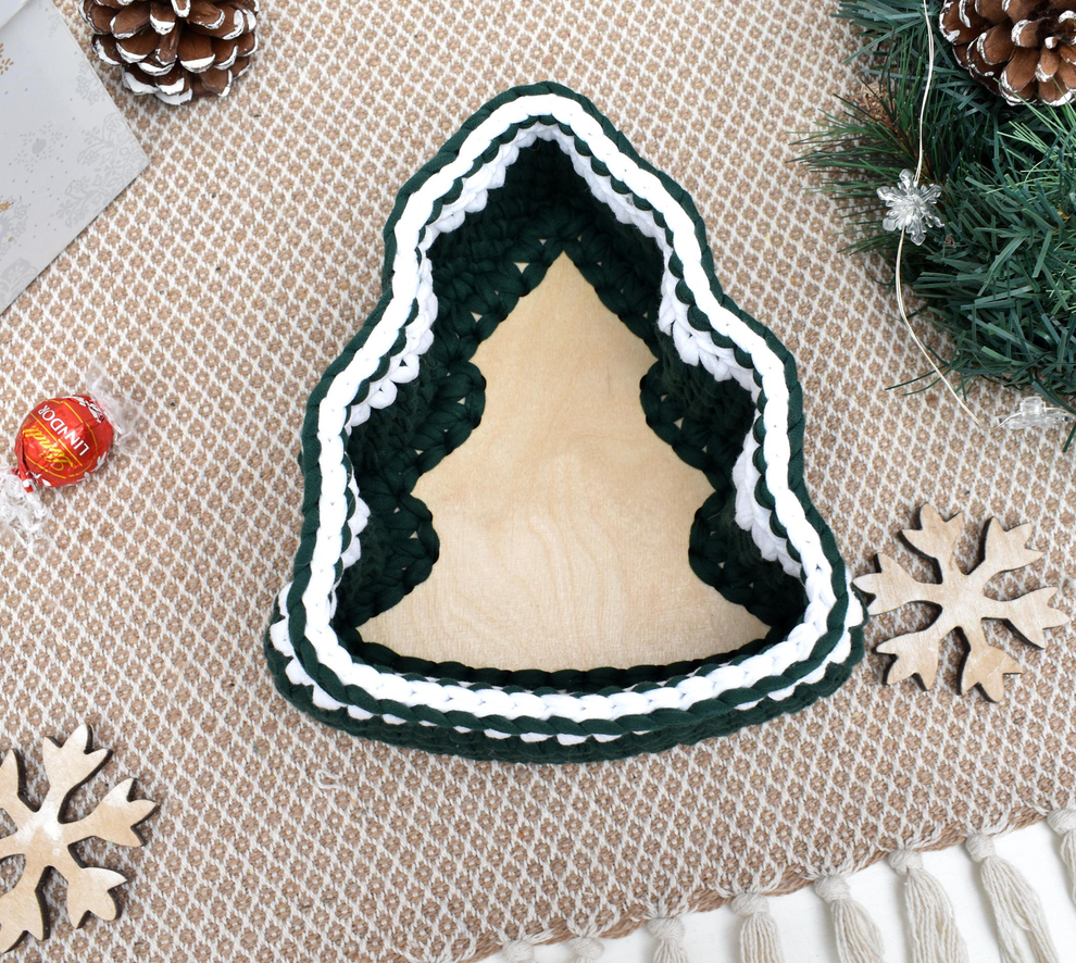 Christmas tree storage basket – thegreenlakecraftstudio