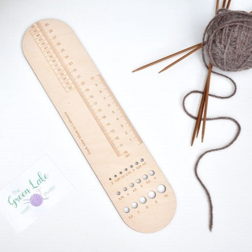 Sock Ruler N1 – thegreenlakecraftstudio